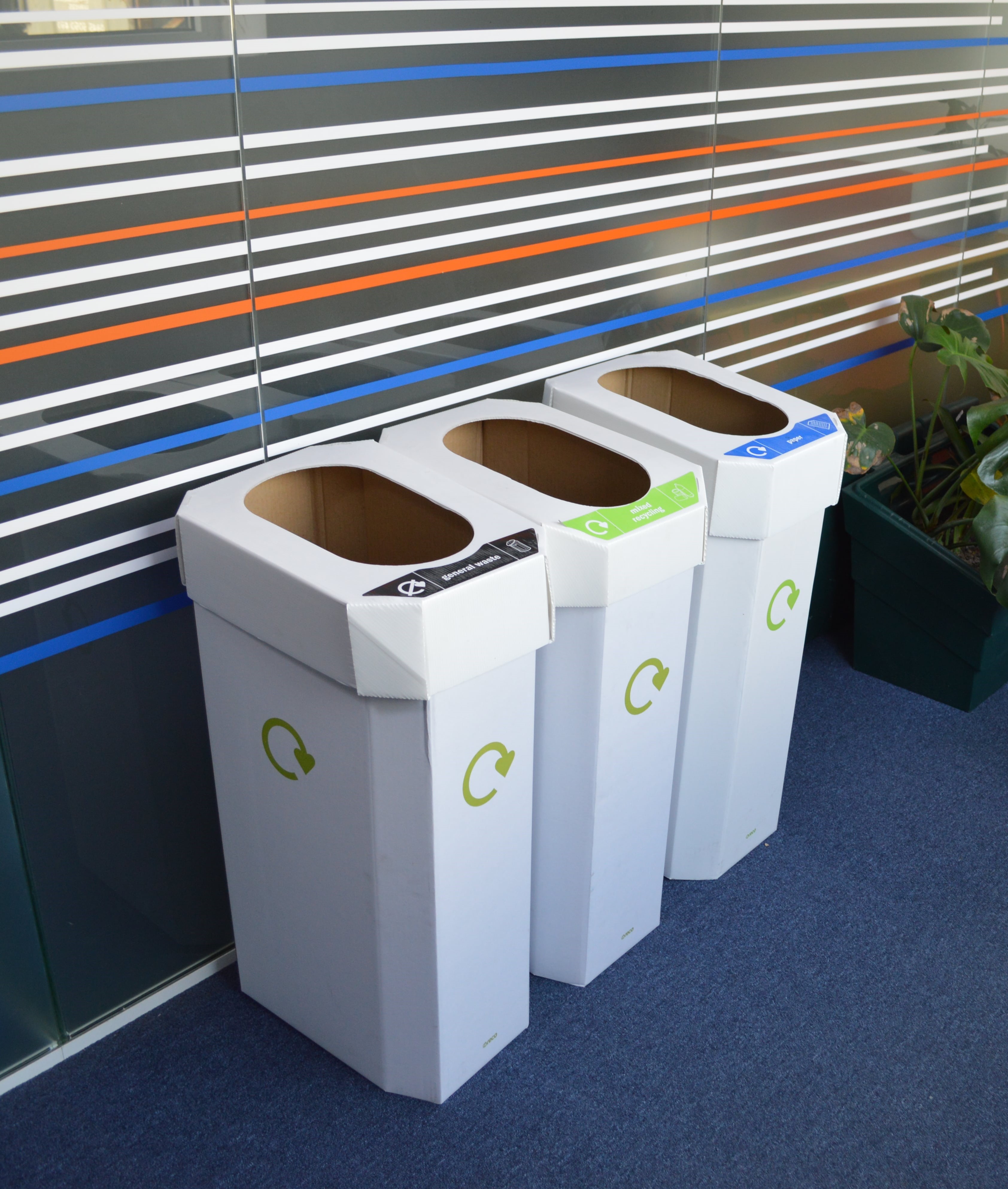 Recycling Bins - Internal & External, Novelty, Cardboard bins & more ...