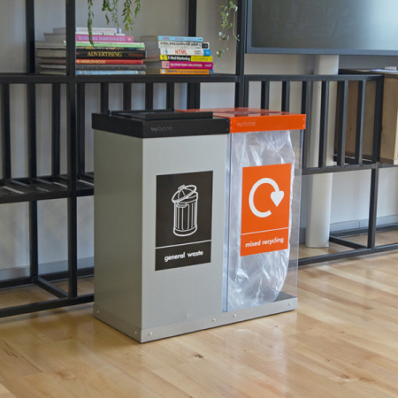 Office Bins - Confidential Waste Bins, Recycling Stations & More. Buy ...